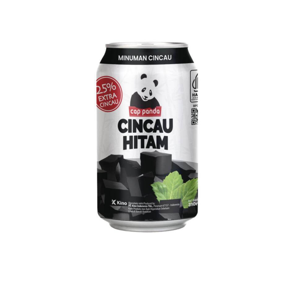 Jual Cap Panda Minuman Cincau Kaleng 310 ml | Shopee Indonesia