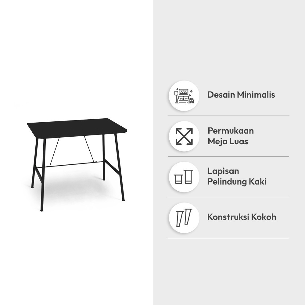 Jual Meja Kantor Informa Terlengkap & Harga Terbaru April 2026 | Shopee ...