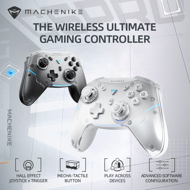 Jual Gamepad Wireless Gaming Controller Machenike G5 Pro Elite Hall ...