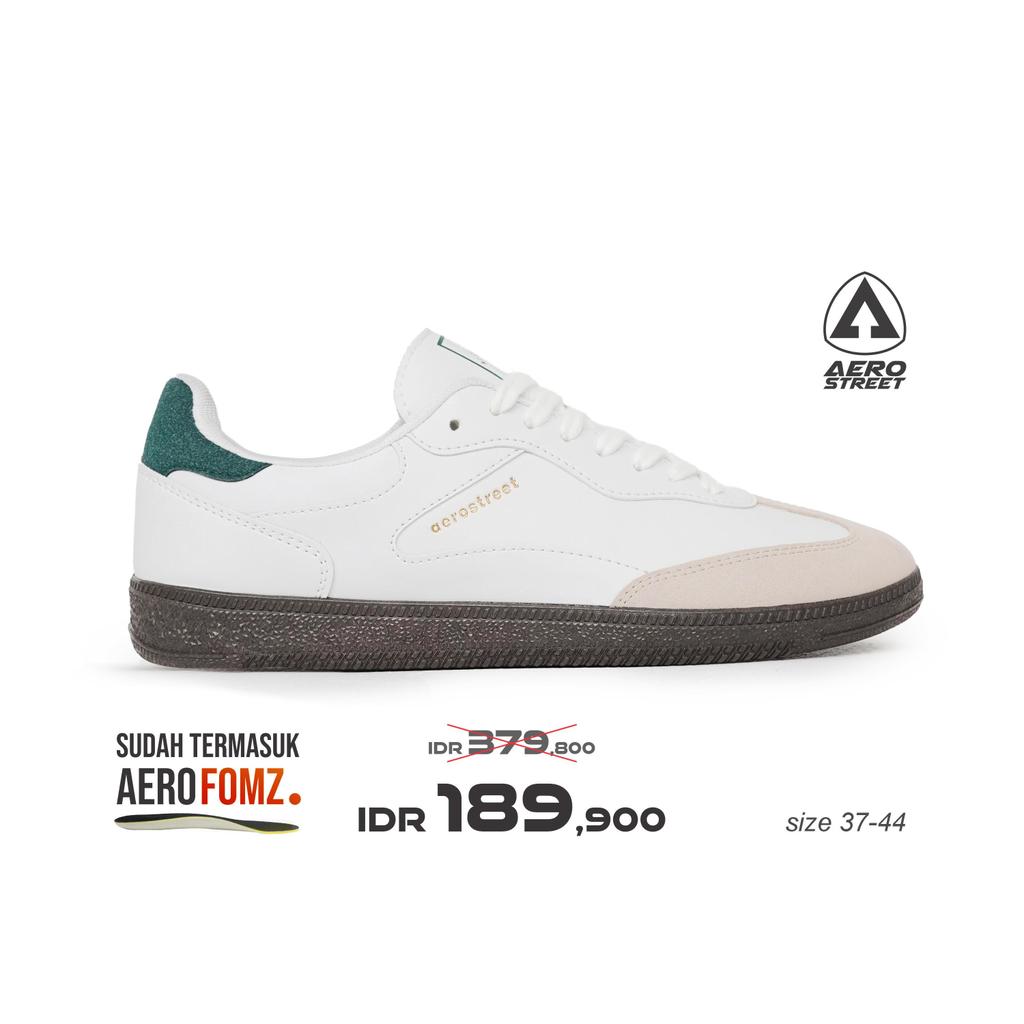 Jual Aerostreet Ruiz Sneakers Unisex Coklat Tua/Hitam/Hitam Sepatu Pria ...