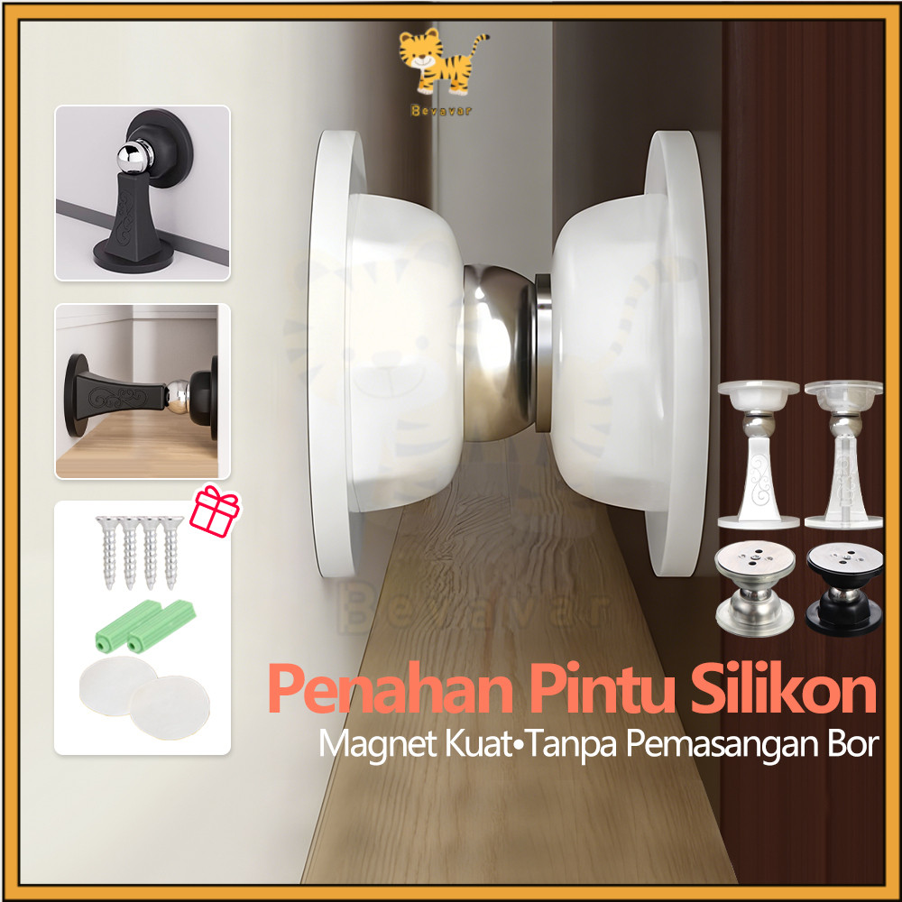Jual ID Bevavar Penahan Pintu Door Stopper Magnetic Stopper Pintu Rumah ...