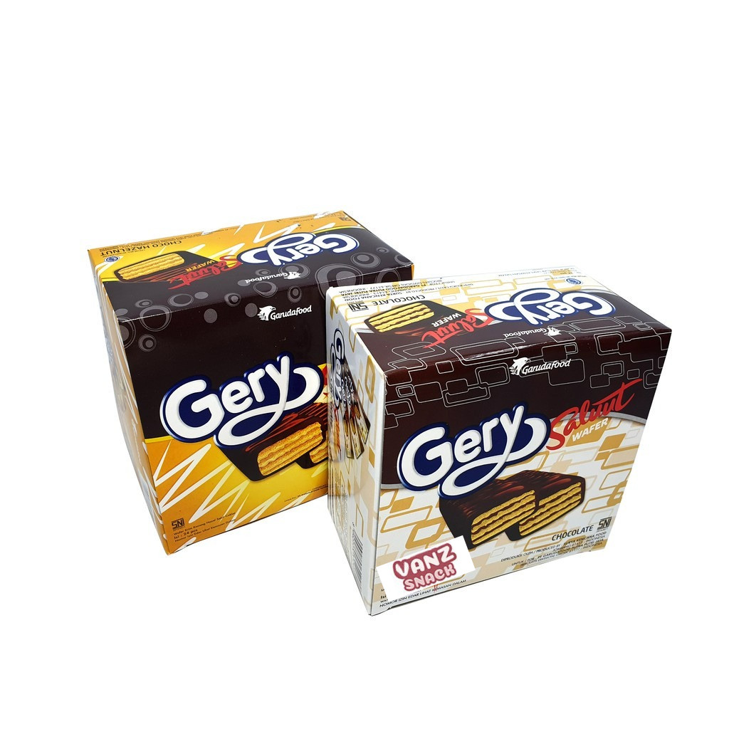 Jual Gery Saluut Wafer Box isi 24 pcs | Shopee Indonesia