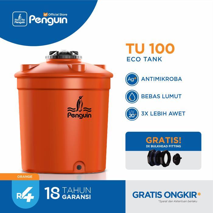Jual RAMADHAN SALE Penguin TU-100 1000 Liter Toren Tandon Tangki Air ...