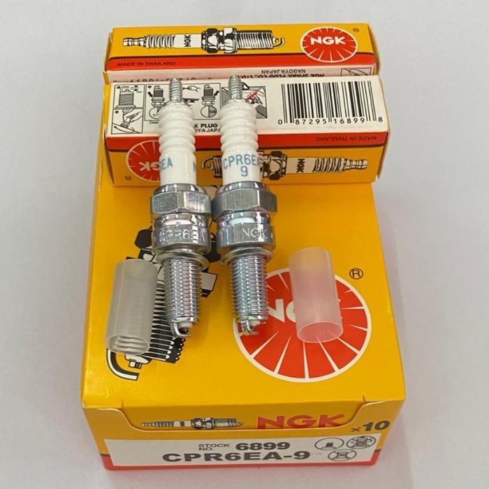 Jual AS Busi NGK CPR6EA-9 Karisma Supra x 125 Beat Vario Fu | Shopee ...