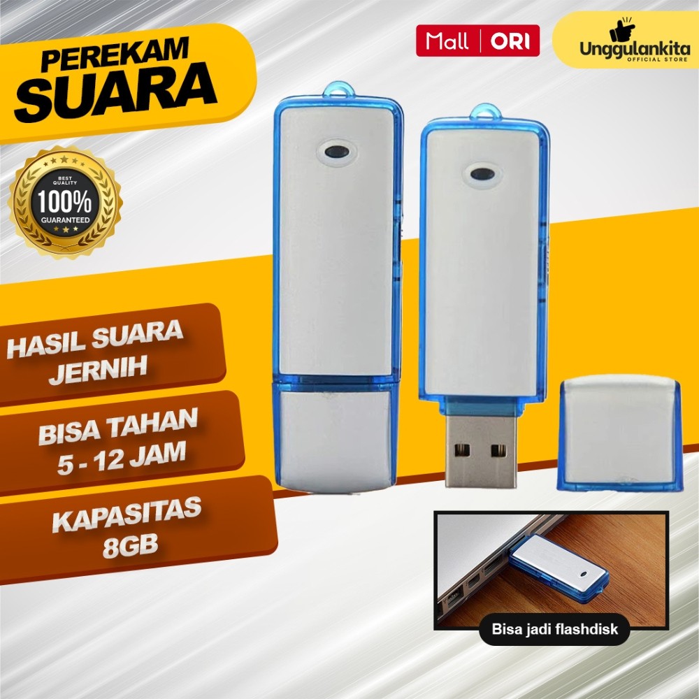 Jual UnggulanKita Alat Perekam Suara Mini Voice Recorder Portable ...