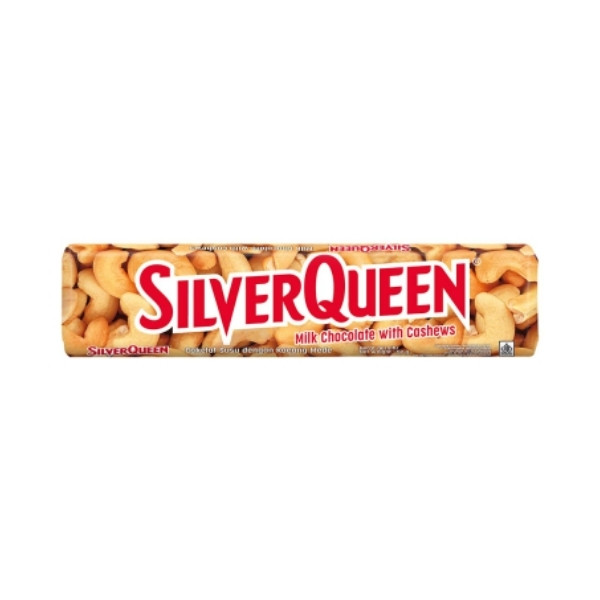 Jual SILVER QUEEN COKLAT CASHEW NUT 52 GR | Shopee Indonesia