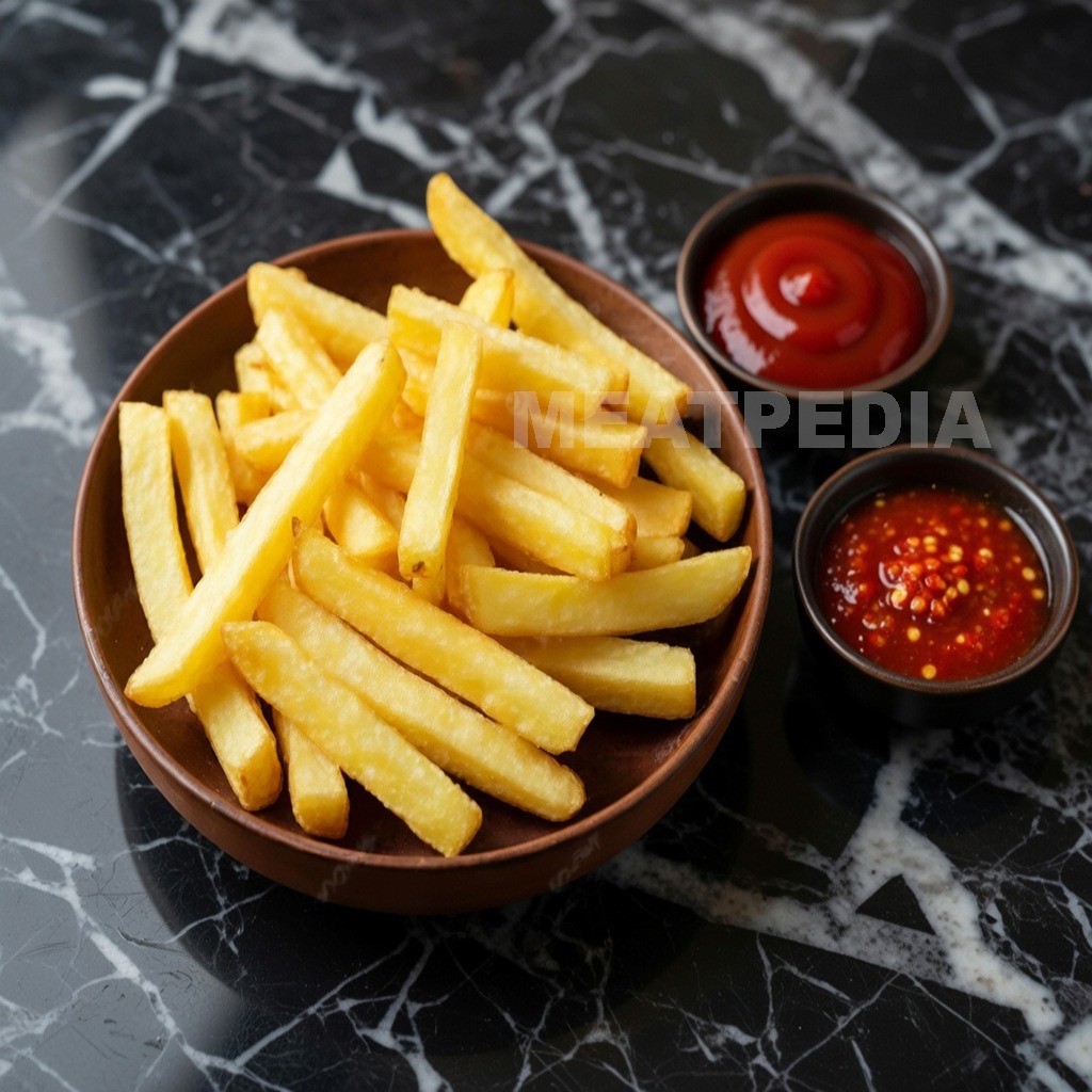 Jual Kentang Straight Cut - French Fries 1 Kg Frozen | Shopee Indonesia