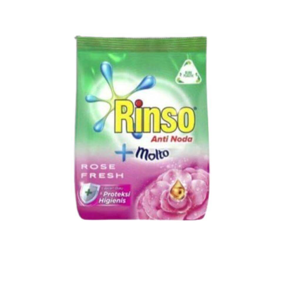 Jual Rinso Detergen Bubuk Rose Fresh 380 gr | Shopee Indonesia