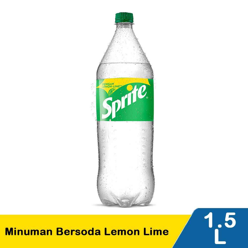 Jual SPRITE SOFT DRINK 1500mL | Shopee Indonesia