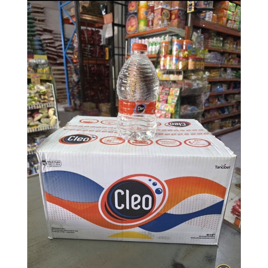Jual cleo botol 1lt dus isi 12 botol | Shopee Indonesia