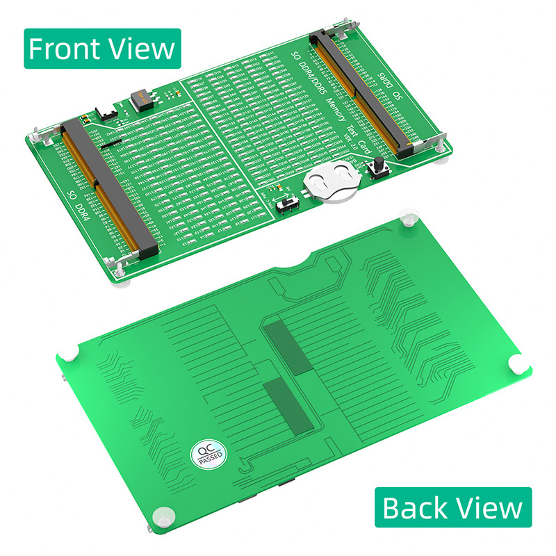 Jual PCB Circuit Tester Tool with LED Laptop SO DDR4 DDR5 Memory RAM ...