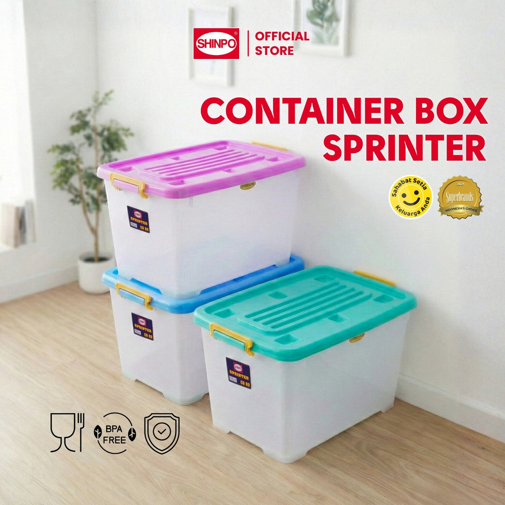 Jual Box Plastik Besar Terlengkap & Harga Terbaru Mei 2026 | Shopee ...