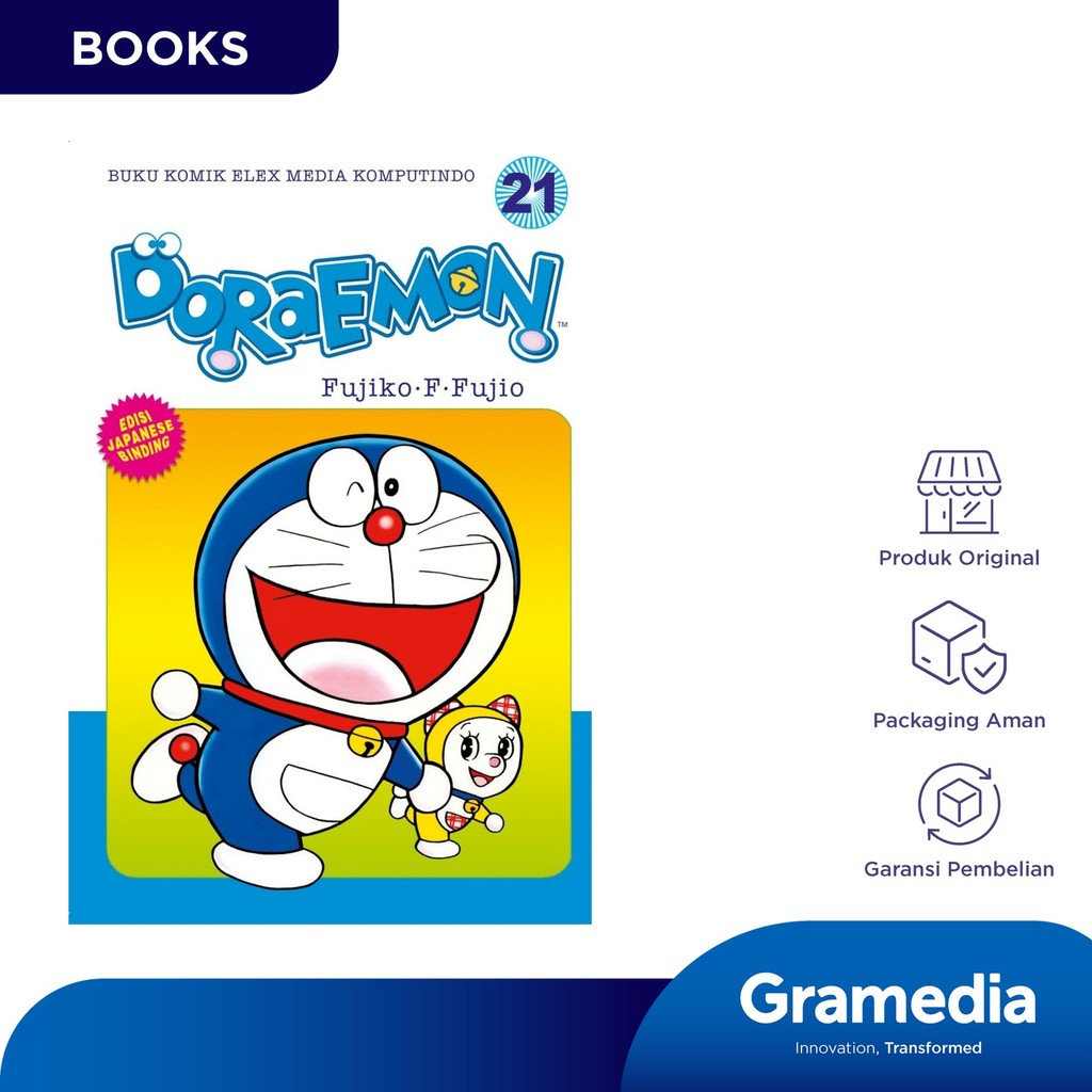 Jual Doraemon 21 (2026) (Fujiko F. Fujio) | Shopee Indonesia