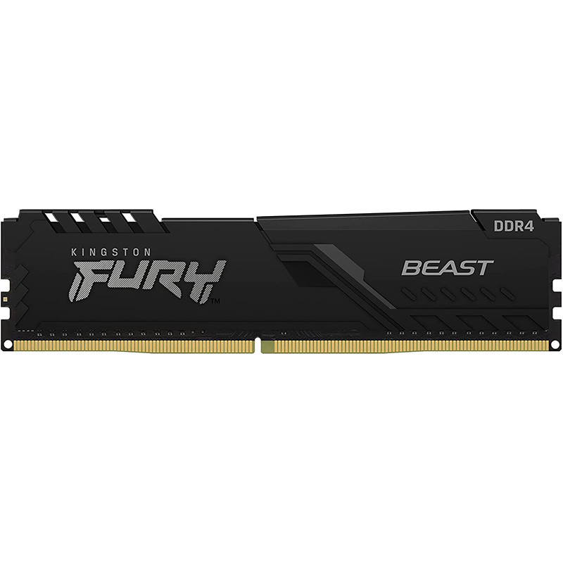 Jual Kingston FURY Beast RAM DDR4 8GB 2400MHz 2666MHz 3200MHz 3600MHz ...