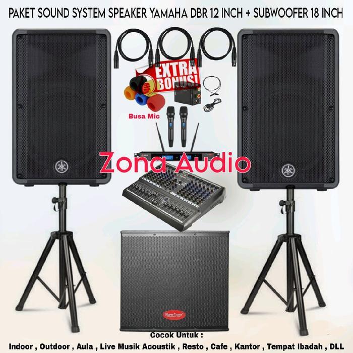 Jual Paket Sound System Indoor Outdoor Live Musik Karaoke Speaker ...