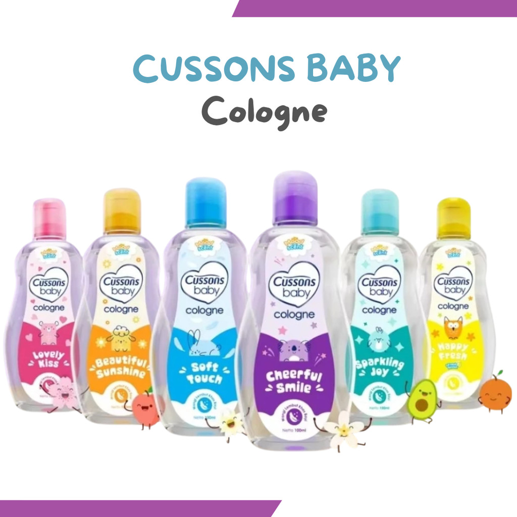 Jual Cussons Baby Cologne 100ml/Parfum Bayi | Shopee Indonesia