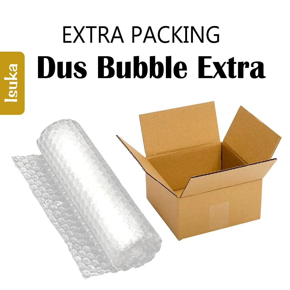 Jual EXTRA Bubble Wrap Packing Dus Extra Packing Paking Ekstra BUBBLE ...