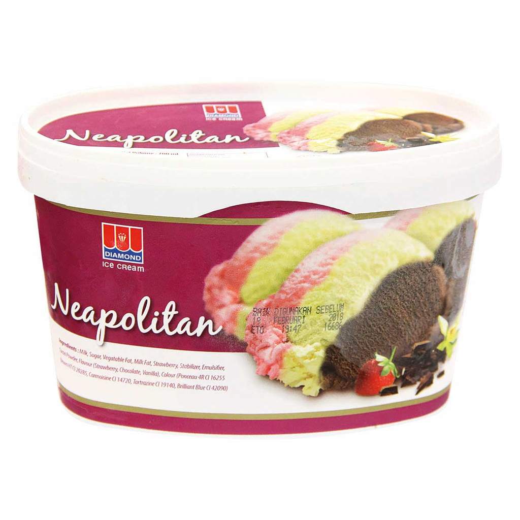 Jual Neapolitan Ice Cream Terlengkap & Harga Terbaru Mei 2026 | Shopee ...