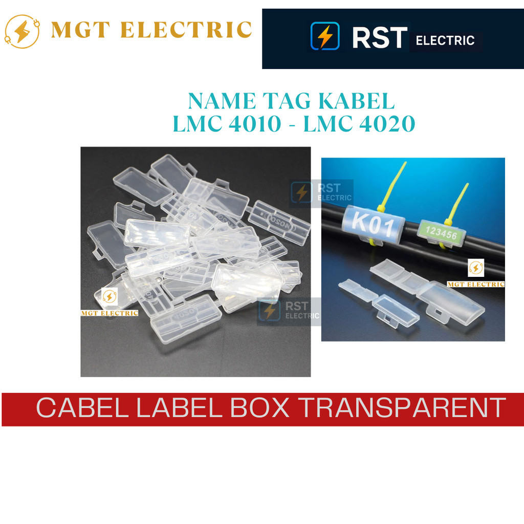 Jual LMC-4020 Cable Marking Box | Kotak Label Kabel Ties Penanda / LMC ...