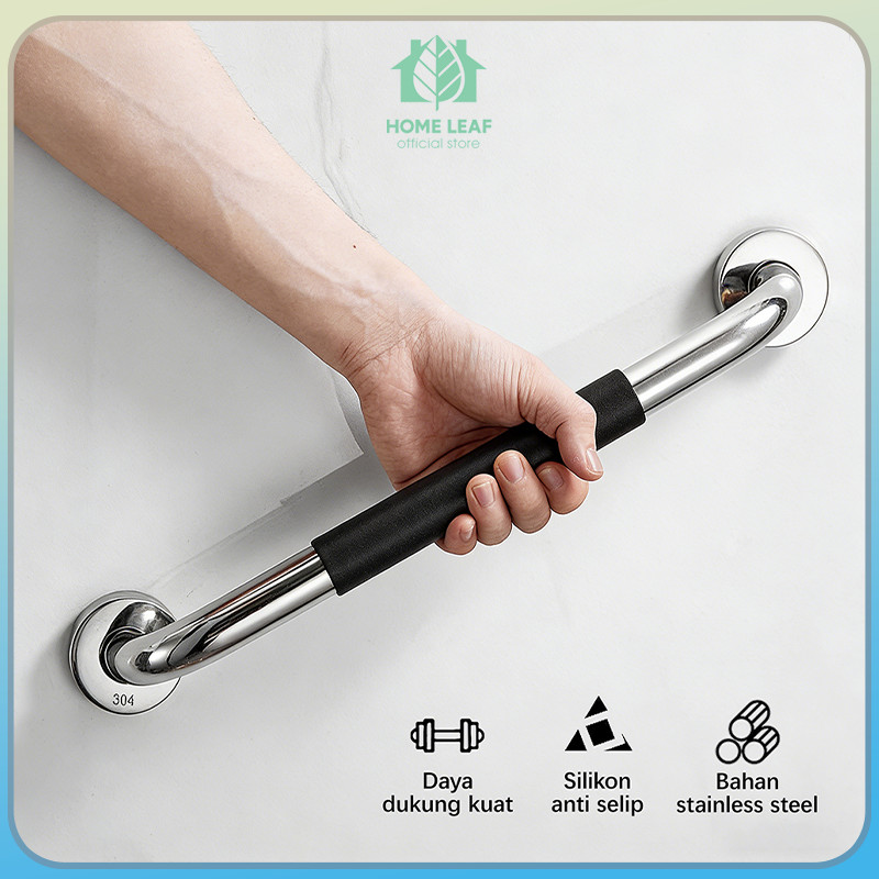 Jual HOME LEAF - Handle Kamar Mandi Pegangan Bathub Gagang Bar Kamar ...