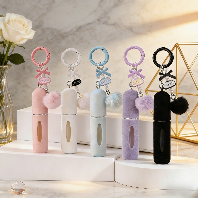 Jual Botol Parfum Mini Travel Bottle Spray Estetik Isi Ulang Parfum ...