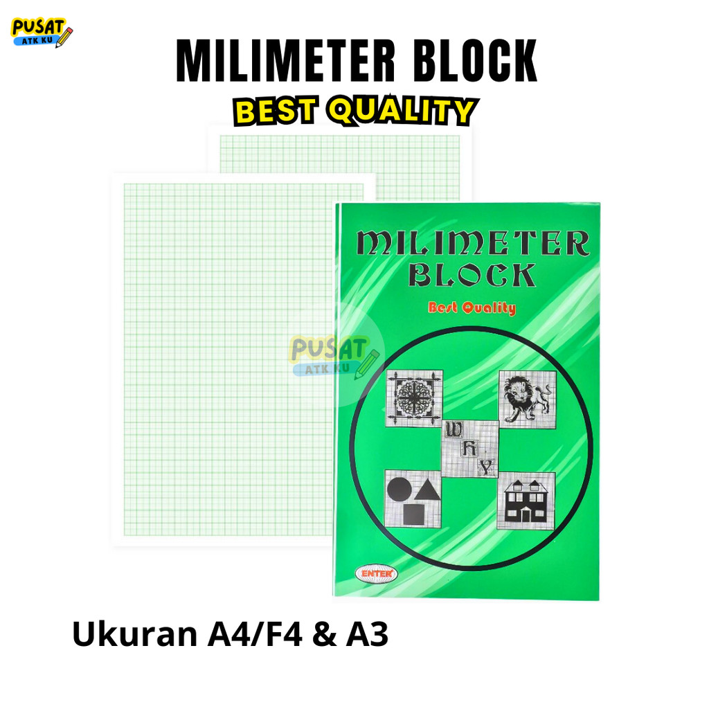 Jual Kertas Milimeter Block Terlengkap & Harga Terbaru Mei 2026 ...