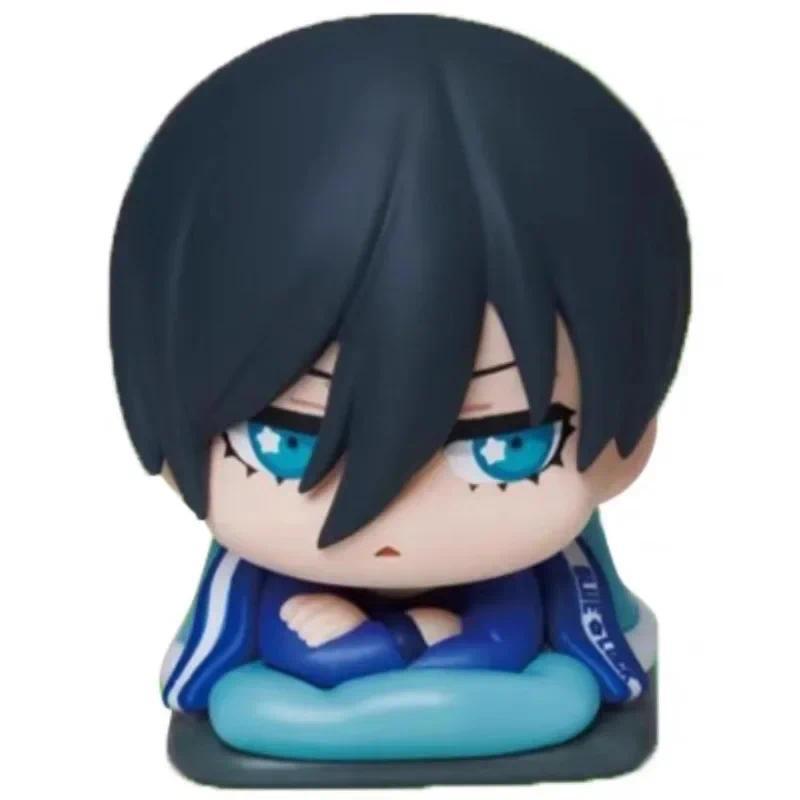 Jual BLUE LOCK Sleeping Series Gashapon Toys Nagi Seishiro Mikage Reo ...