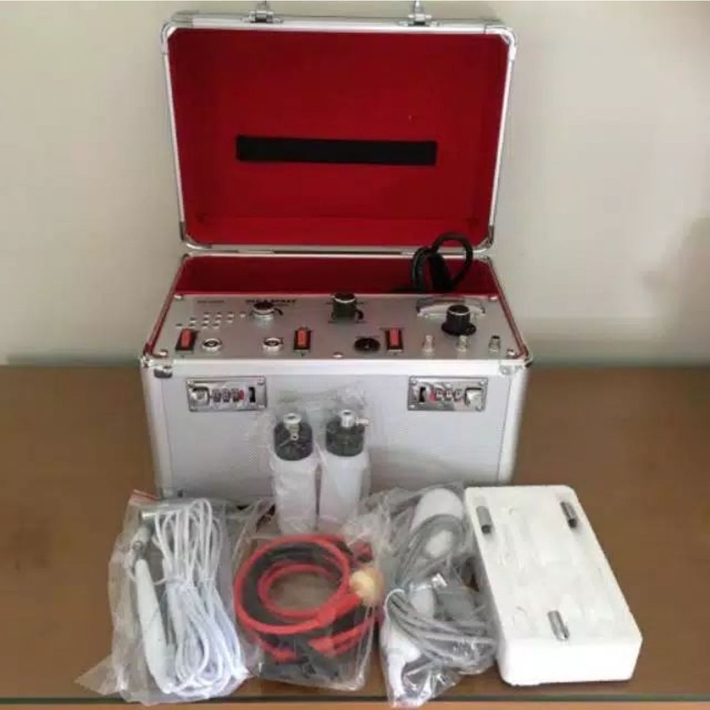 Jual Alat facial HF 4 fungsi MIMOUI dan DE RUCCI Alat HF Facial ...