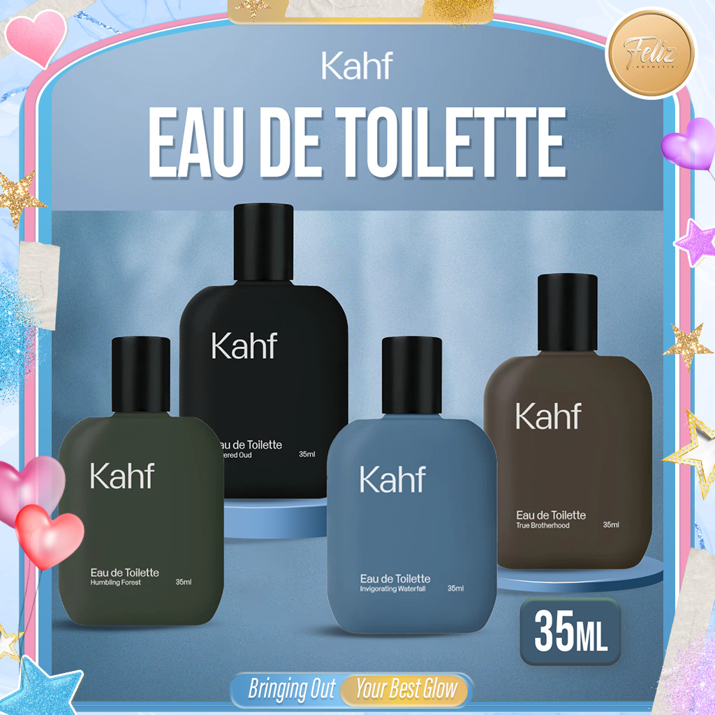 Jual * FELIZ * KAHF Eau De Toilette 35ml Revered Oud, Humbling Forest ...