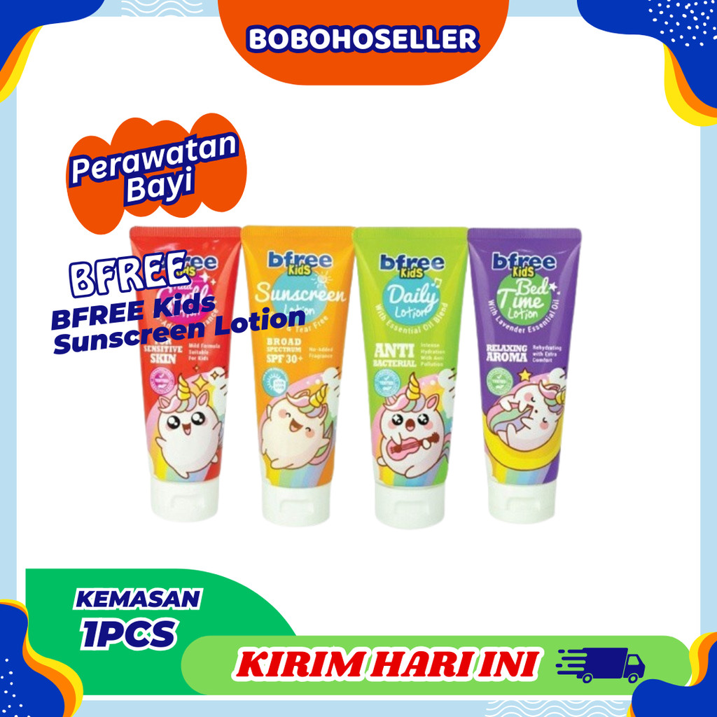 Jual BFREE Kids Sunscreen Lotion Spf 30+ | Daily Lotion / sunscreen ...