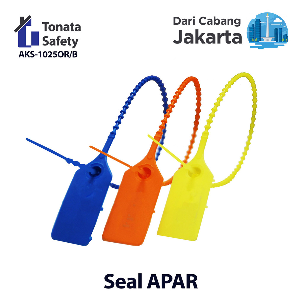 Jual Seal APAR / Segel APAR Pengaman Tabung Pemadam Api / Segel ...
