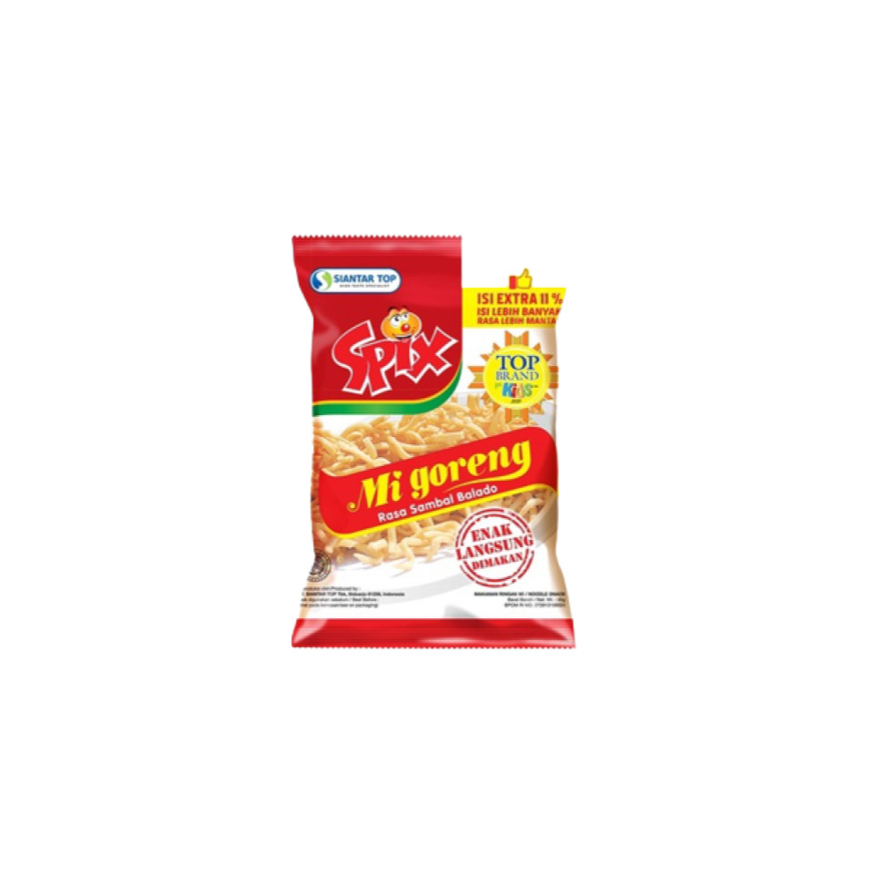 Jual Spix Snack Mie Goreng 45 gr | Shopee Indonesia