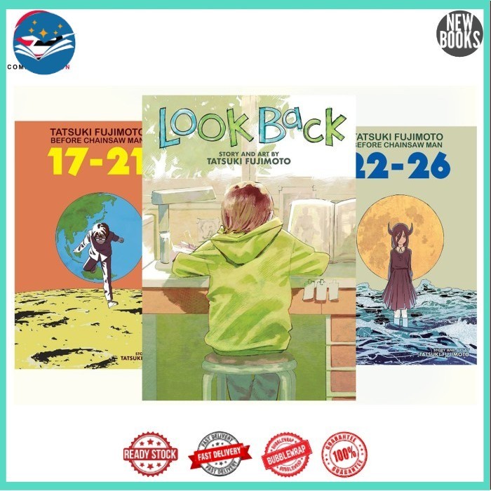 Jual Look back manga by Tatsuki Fujimoto | Shopee Indonesia