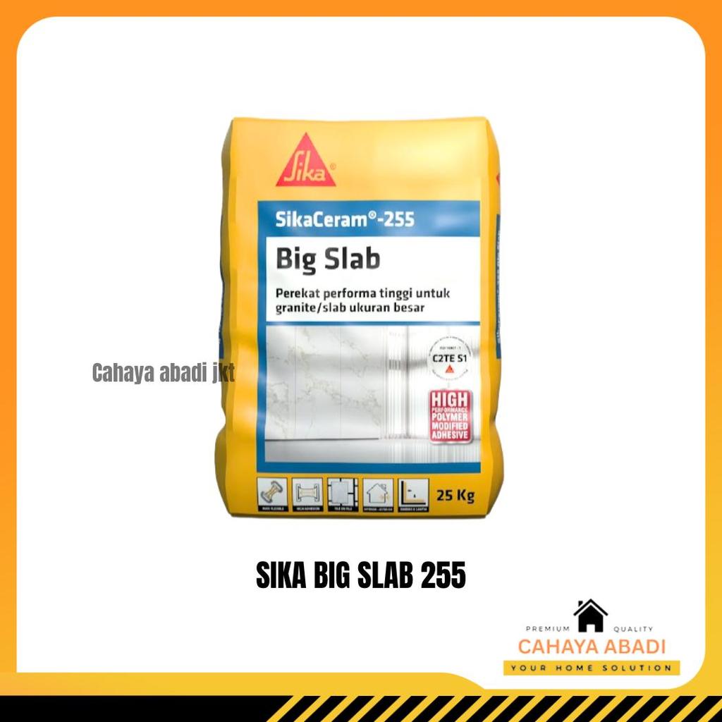Jual Sikaceram 255 Big Slab Perekat Granit Keramik Ukuran Besar - 25Kg ...