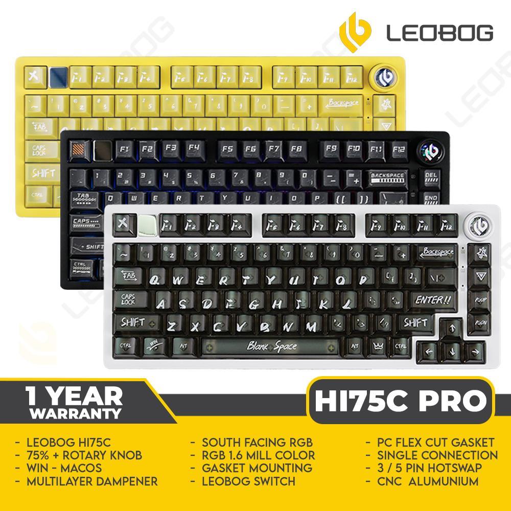 Jual Leobog HI75C PRO - 3 Mode (Wired/Bluetooth/2.4G) - Mechanical ...