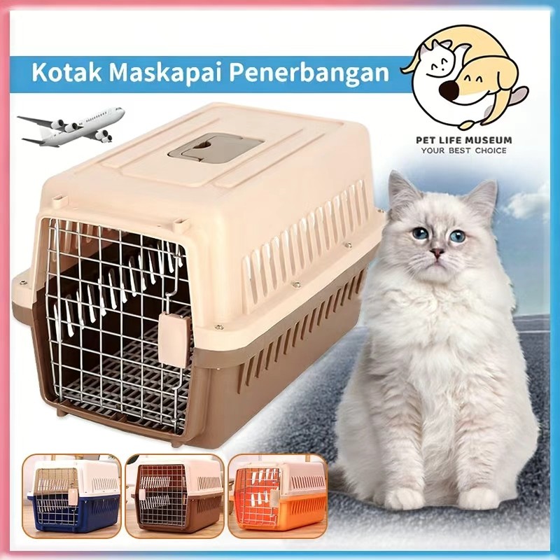Jual Tas Travel Perleng Kapan Hewan Peliharaan Tas Kucing Pet Cargo ...
