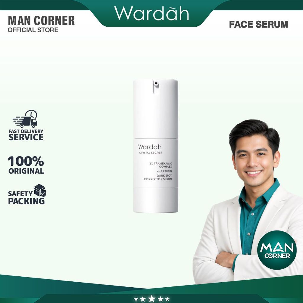 Jual Wardah 3% Tranexamic Acid + Alpha Arbutin Crystal Secret Dark Spot ...