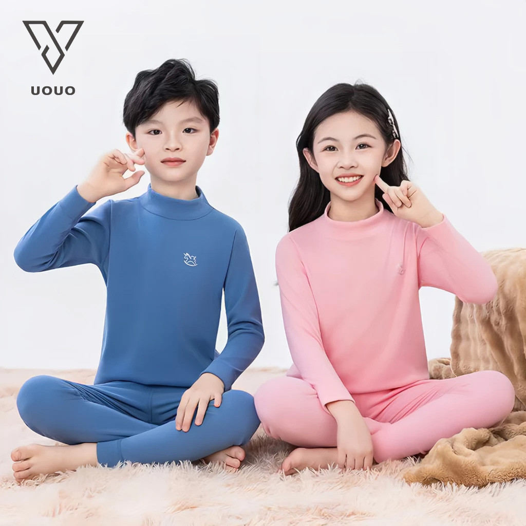 Jual UOUO long john anak / baju dingin / longjohn kids thermal super ...