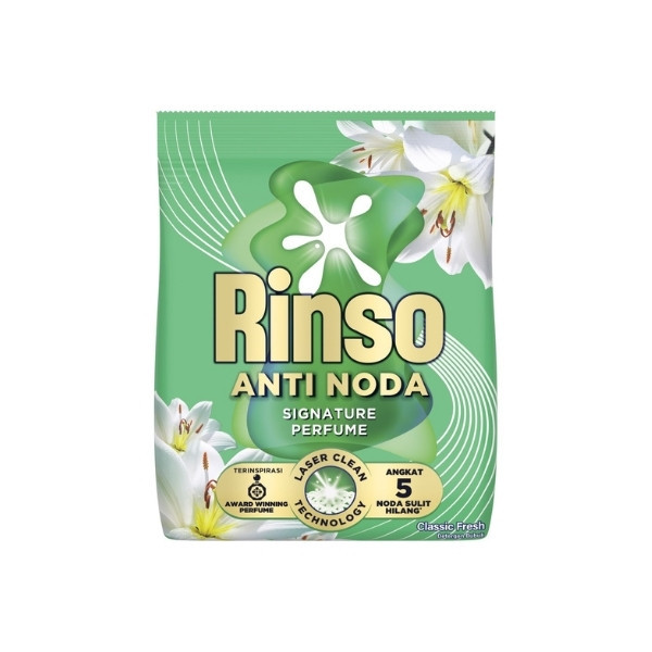 Jual RINSO ANTI NODA CLASSIC FRESH POWDER 700 GR | Shopee Indonesia