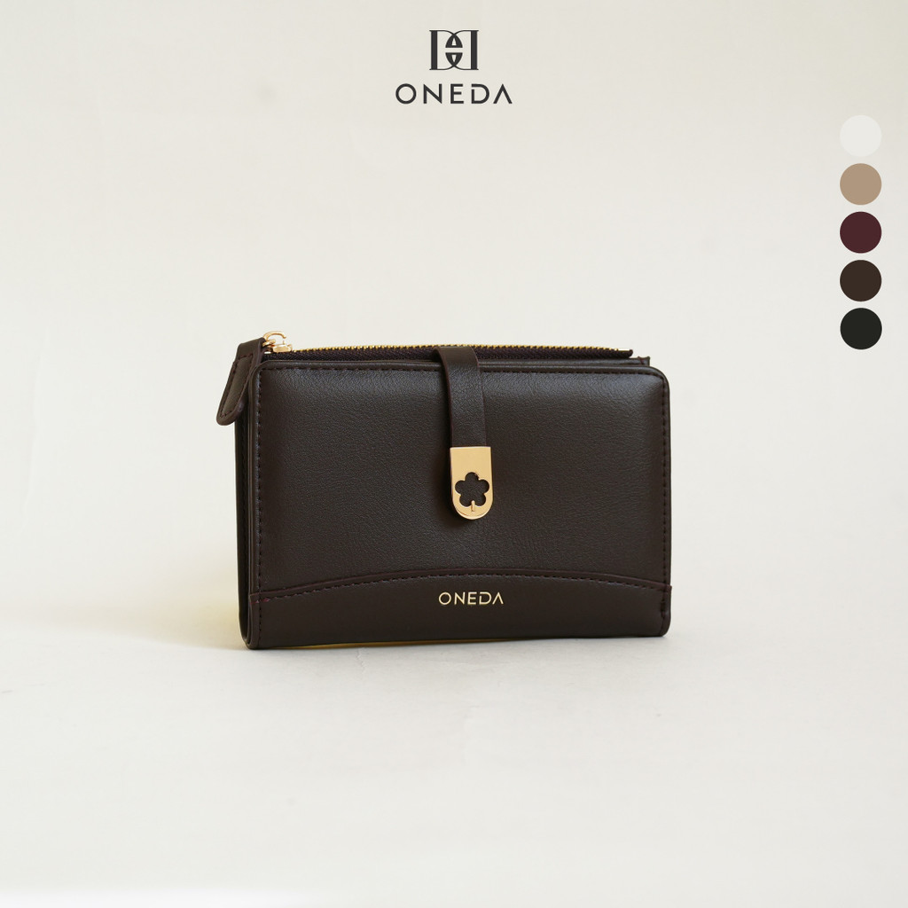 Jual Oneda Kane Dompet Lipat Wanita | Shopee Indonesia