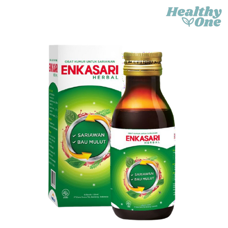 Jual ENKASARI HERBAL OBAT KUMUR 120ML | Shopee Indonesia