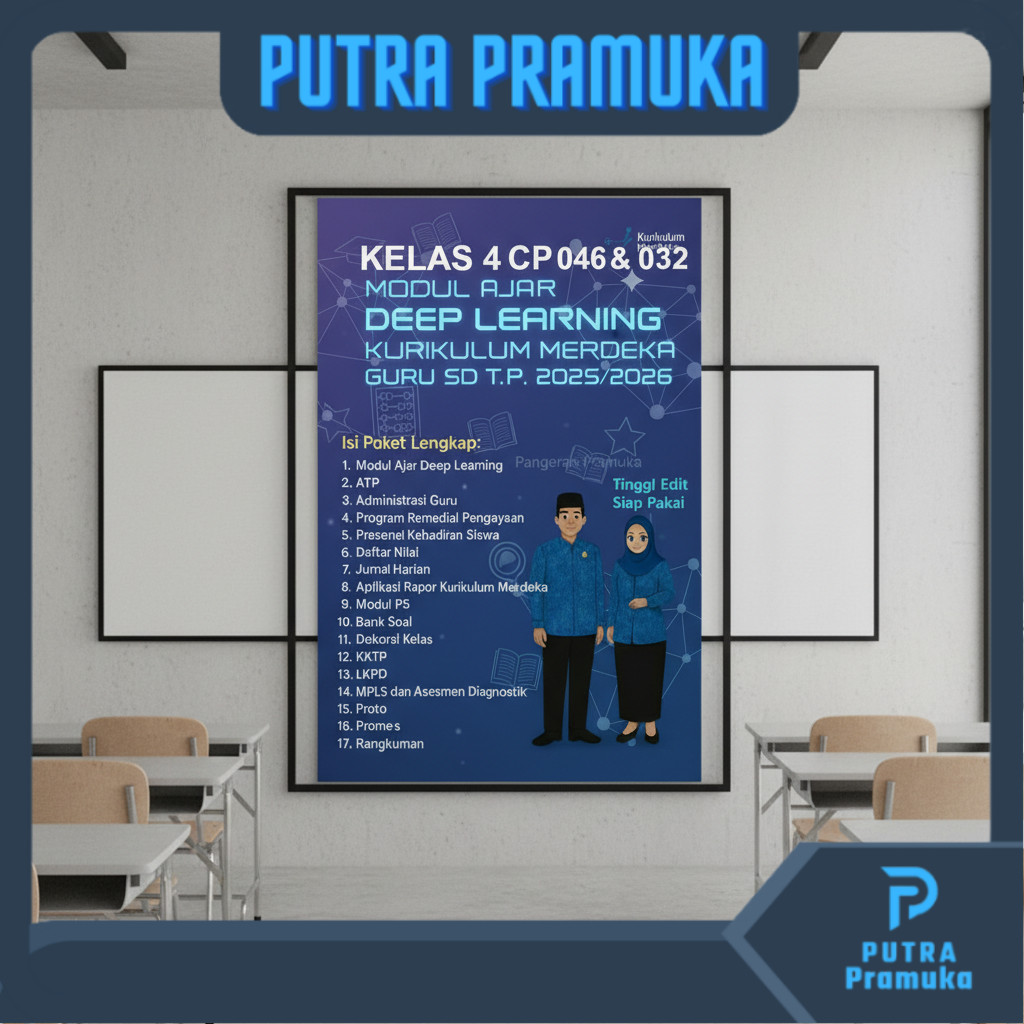 Jual Modul Ajar Deep Learning Kelas 4 SD/MI 2025/2026 Perangkat Ajar ...
