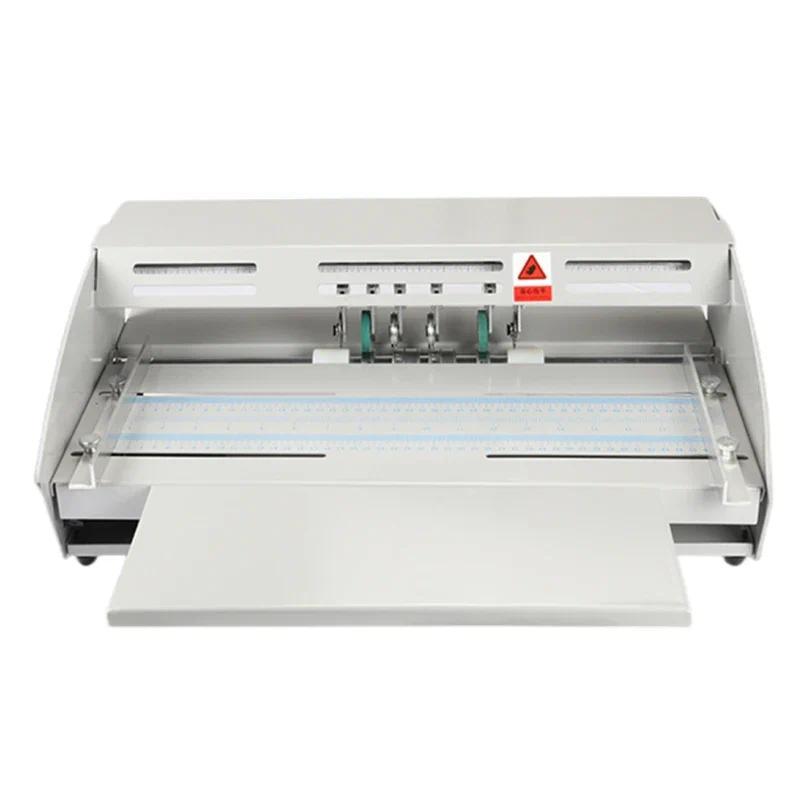Jual New Electric Creasing Machine Dotted Line Dot Rice Line Cutting ...