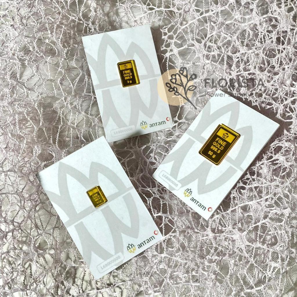 Jual CARD REPLIKA LOGAM MULIA AKRILIK GOLD ANTAM BM52 | Shopee Indonesia