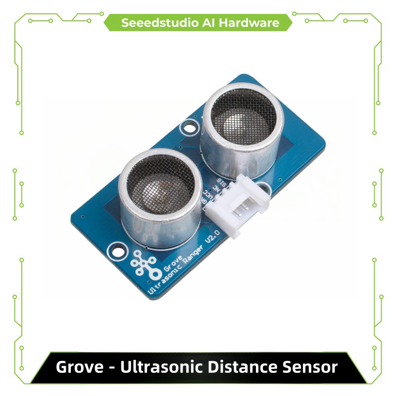 Jual Seeed Studio Grove Ultrasonic Distance Sensor 3cm to 350cm ...