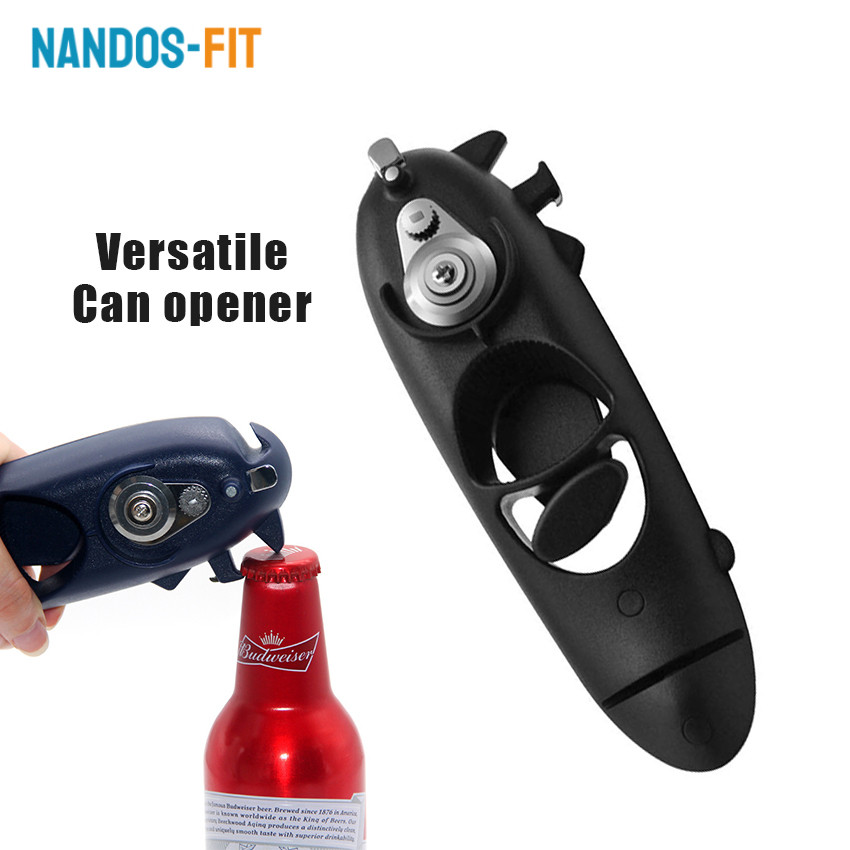 Jual NANDOS-FIT Pembuka Kaleng Multifungsi 8 In 1 / Can Opener ...