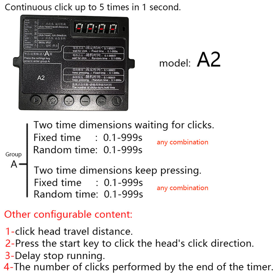 Jual Computer Keyboard Auto Clicker Device Mouse Automatic Random ...