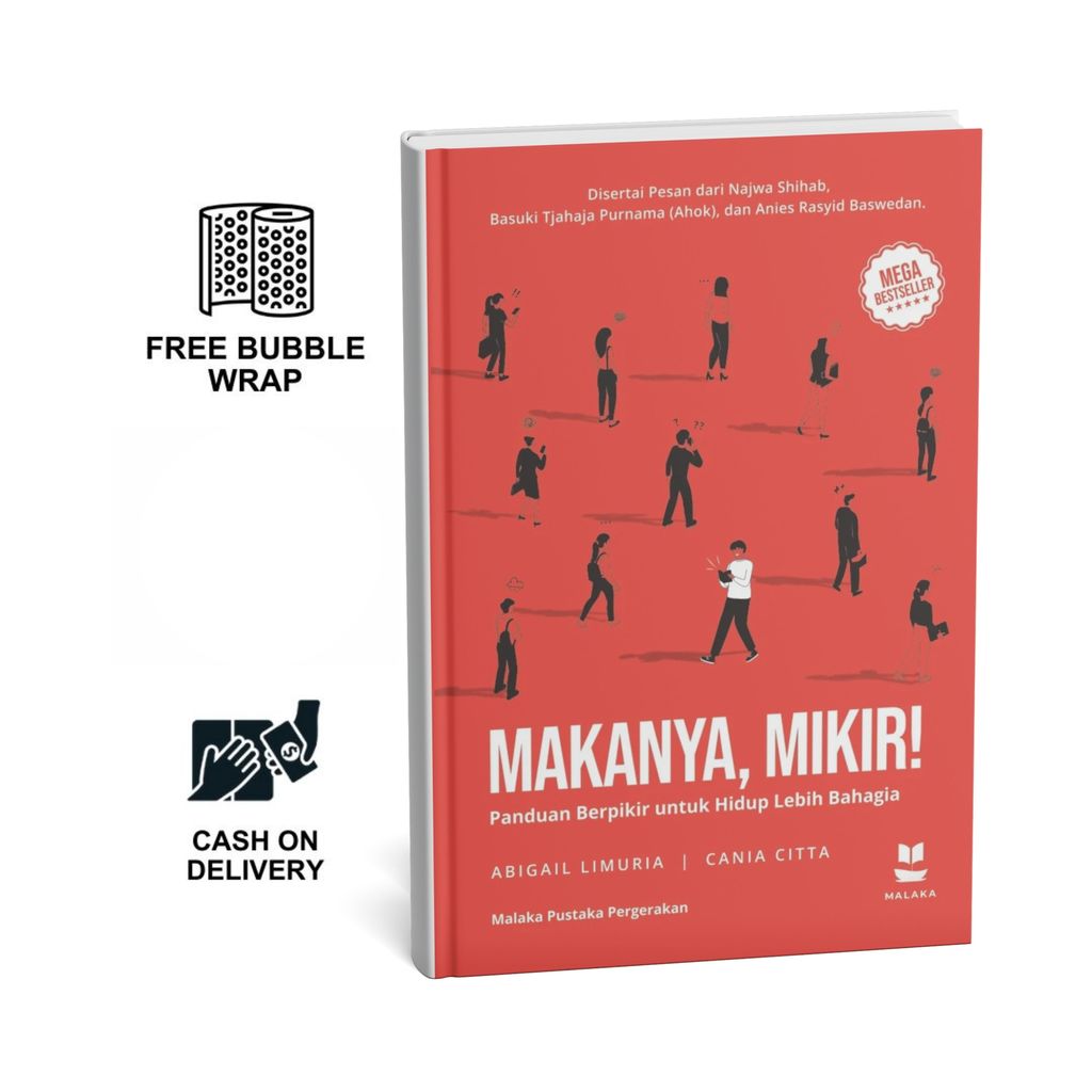 Jual Buku Makanya Mikir - Abigail Limuria dan Cania Citta Penerbit ...