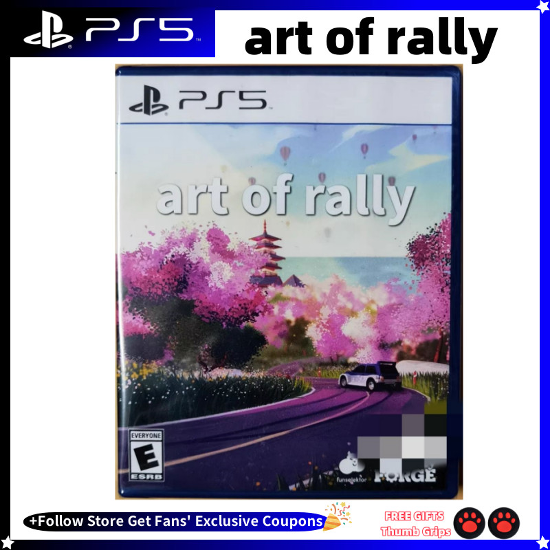 Jual PS5 New Game CD art of rally Playstation 5 Game scs Playstation5 ...