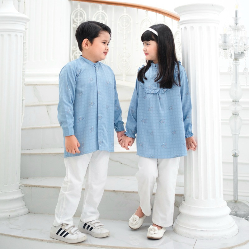 Jual Geraya Kids Boy & Girl | Raya Series by 9teenclothes | Baju ngaji ...